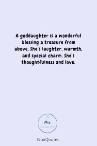 Goddaughter Quotes to Cherish Your Special Bond - Nox Quotes