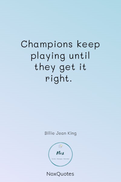 Sports Quotes to Unleash the Power of Winners - Nox Quotes