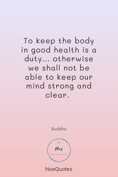 Wellness Quotes for a Healthier, Happier You - Nox Quotes