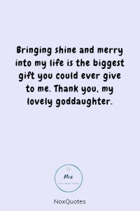Goddaughter Quotes to Cherish Your Special Bond - Nox Quotes