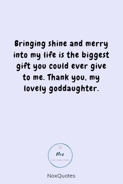 Goddaughter Quotes to Cherish Your Special Bond - Nox Quotes