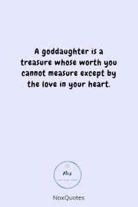 Goddaughter Quotes to Cherish Your Special Bond - Nox Quotes