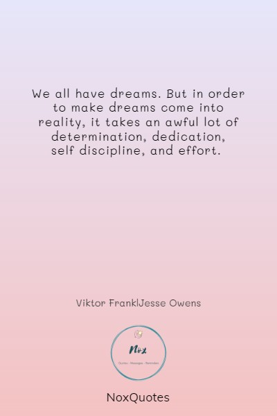 Dedication Quotes to Fuel Your Commitment - Nox Quotes