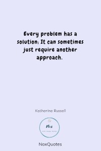 Problem Solving Quotes to Tackle Life's Puzzles - Nox Quotes