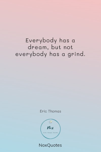 Eric Thomas Quotes to Fuel Your Success - Nox Quotes