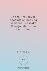 First Impression Quotes to Help You Shine - Nox Quotes