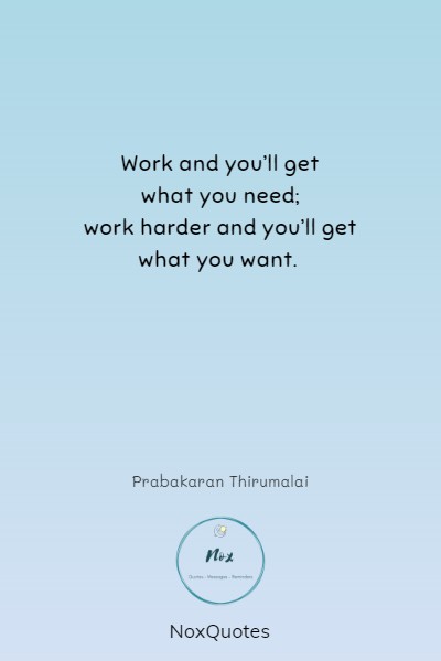 Hard Work Quotes That Will Inspire You - Nox Quotes