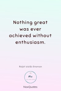 Ralph Waldo Emerson Quotes: Rediscovering Wisdom - Nox Quotes