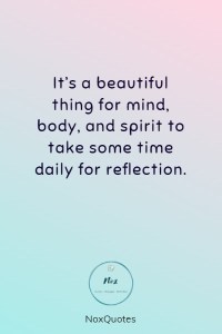 Reflection Quotes: Mirror of the Soul - Nox Quotes