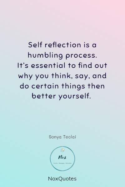 Reflection Quotes: Mirror of the Soul - Nox Quotes