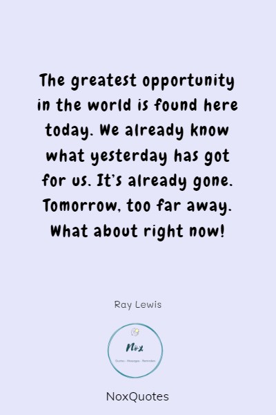 Ray Lewis Quotes to Unleash Your Inner Beast - Nox Quotes