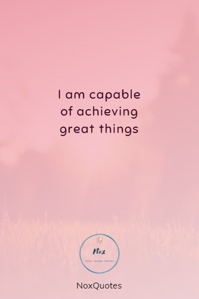 Daily Affirmations to Transform Your Life - Nox Quotes