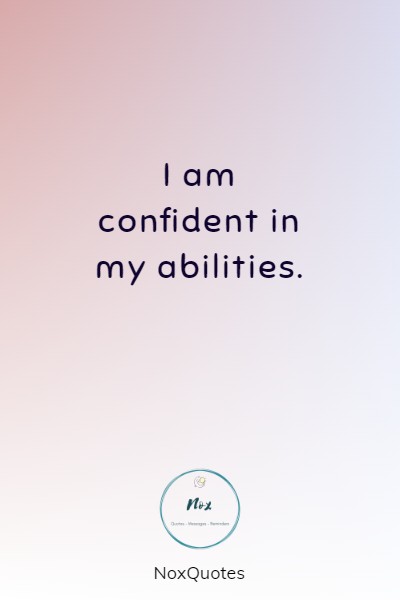 Self-Worth Affirmations to Shine Brighter Than Ever - Nox Quotes