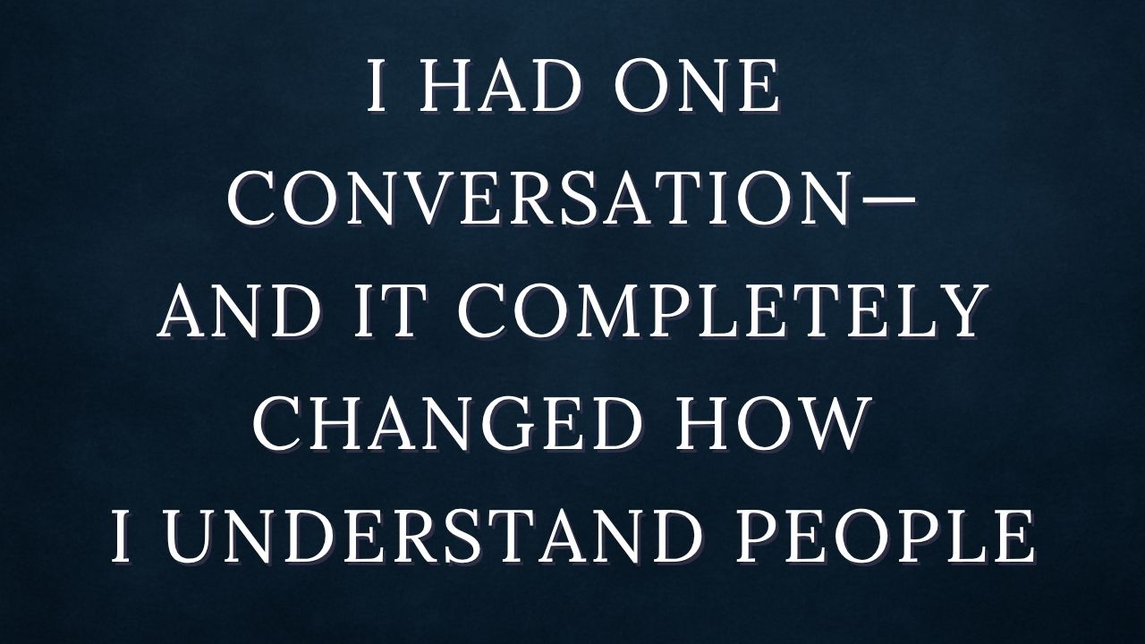 This One Perspective Shift Will Change How You See People Forever ...